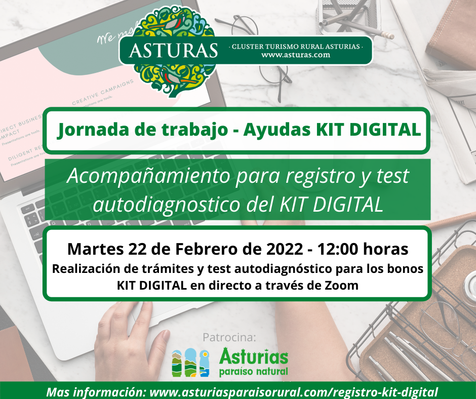 Kit Digital: Jornada de trabajo demostrativa 22/02/2022 - Cluster ...